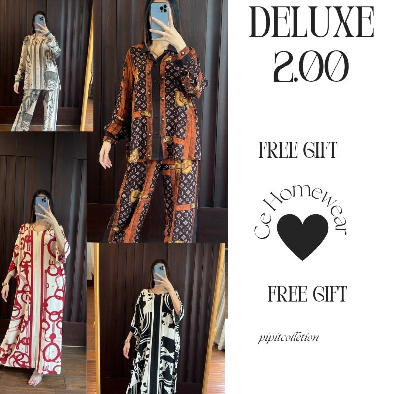 Jual Daster / Oneset Season Deluxe / Le Pamola / Noir Et Blanc / La ...