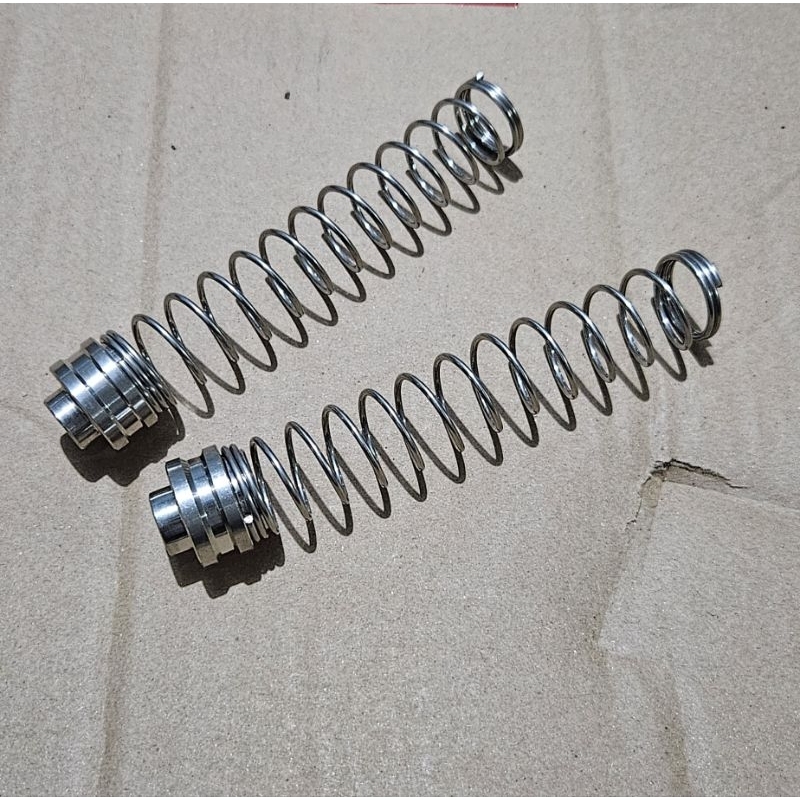 Jual per rem belakang full stainless stenlis honda yamaha mio nouvo ...