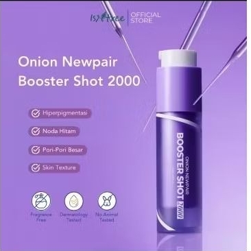Jual Isntree Onion Newpair Booster Shot 2000s | Shopee Indonesia
