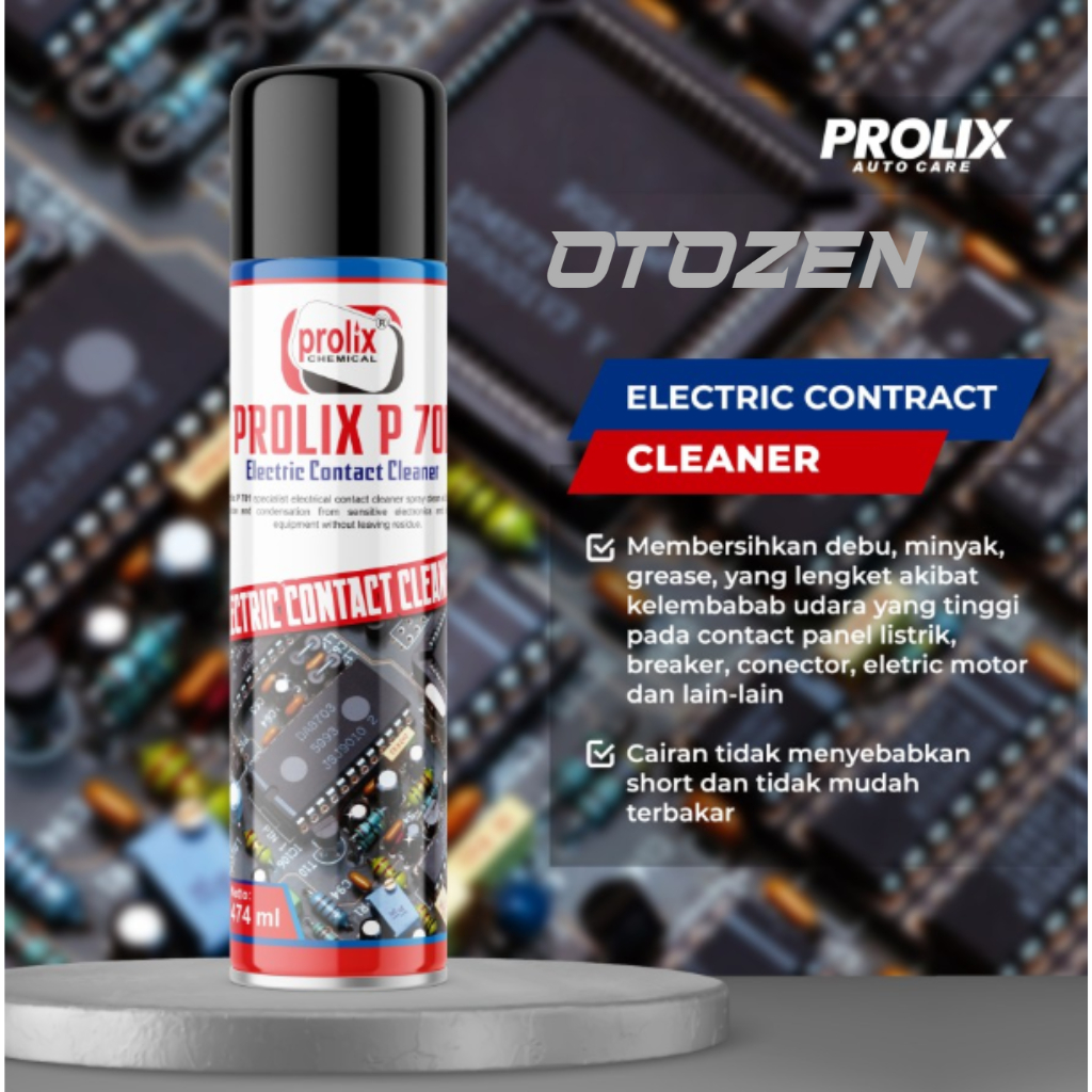 Jual PROLIX CONTACT CLEANER PEMBERSIH KOMPONEN ELEKTRIK | Shopee Indonesia