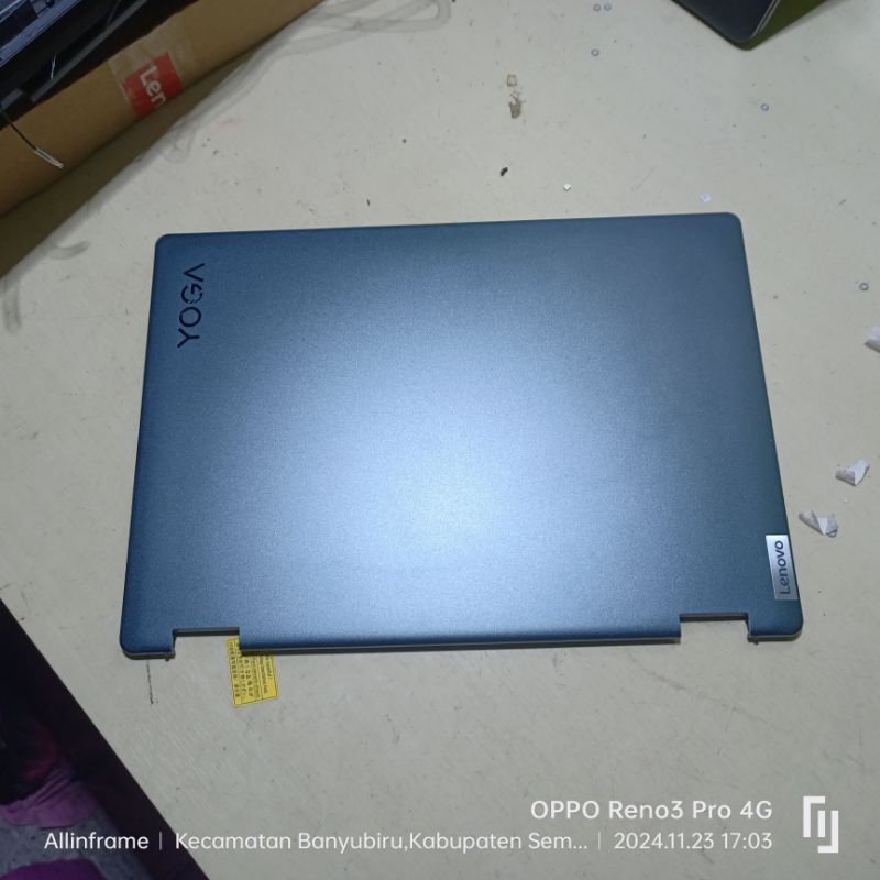 Jual Back cover LAPTOP Lenovo Yoga 6 13ABR8 (83B2) , Lenovo Yoga 6 Gen ...