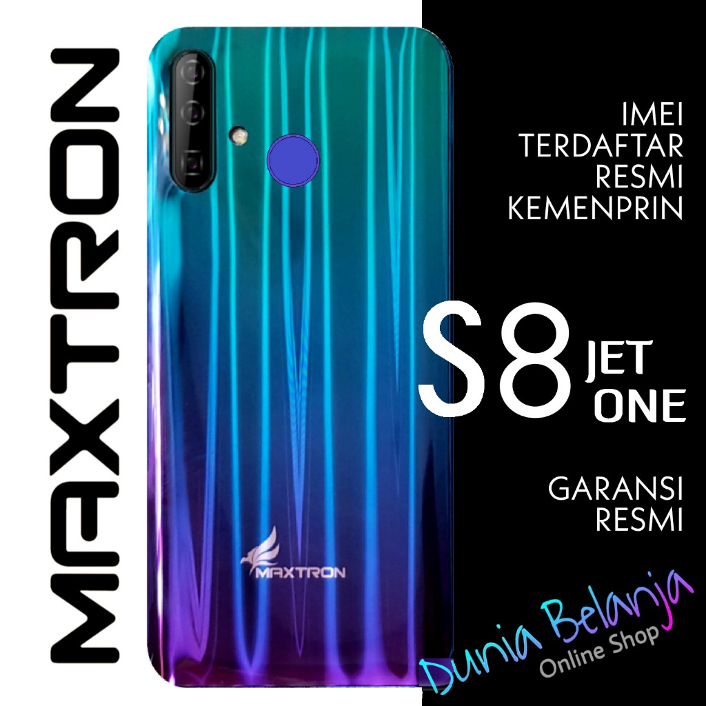Jual MAXTRON S8 JET ONE FINGERPRINT - RAM 3GB - GARANSI RESMI - HP ...