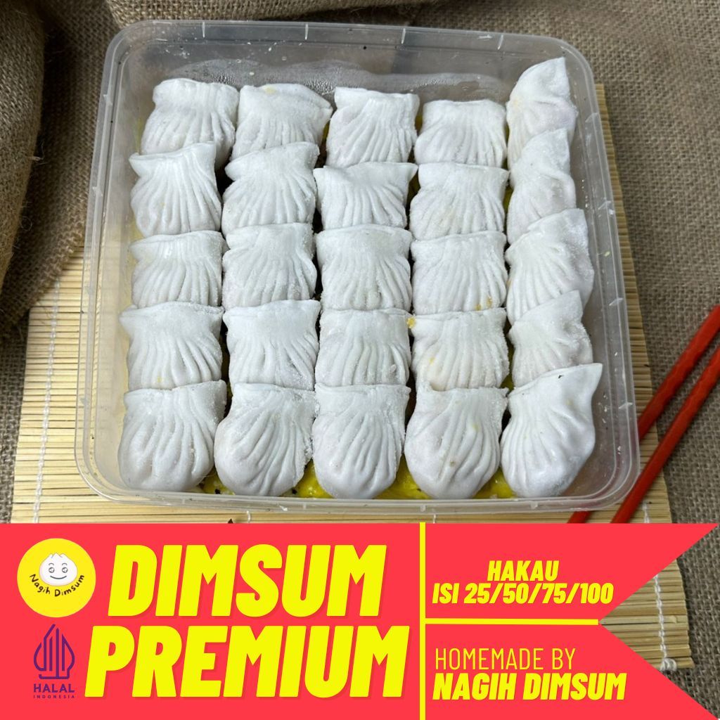 Jual DIMSUM FROZEN DIMSUM HAKAU | Shopee Indonesia