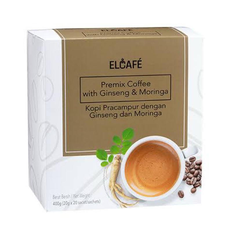 Jual Elken Elcafe Kopi 20 Sachets | Shopee Indonesia