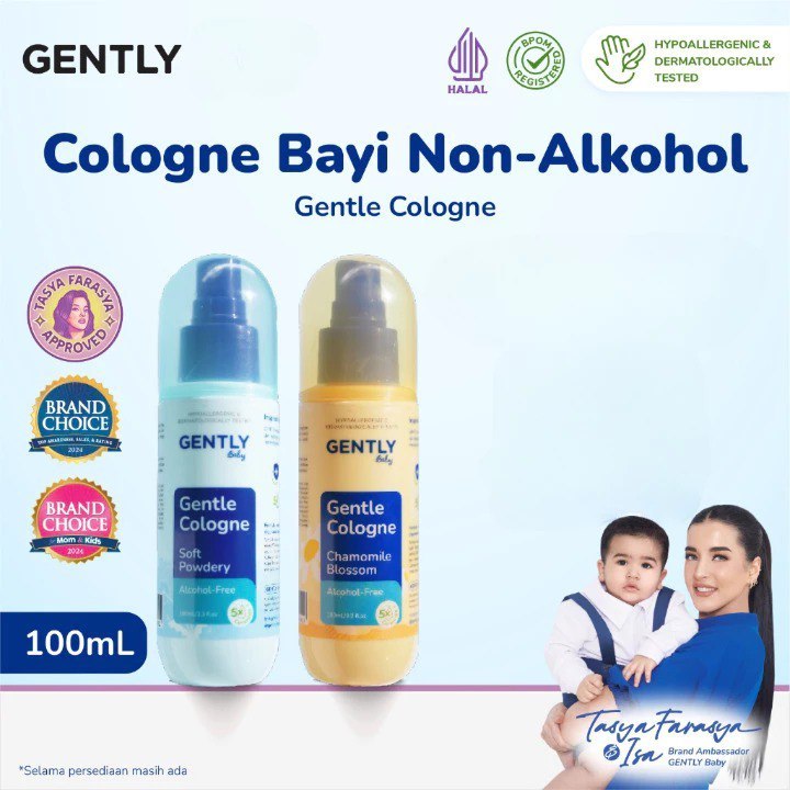 Jual GENTLY BABY GENTLE COLOGNE - PARFUM BAYI TANPA ALKOHOL | WANGI ...