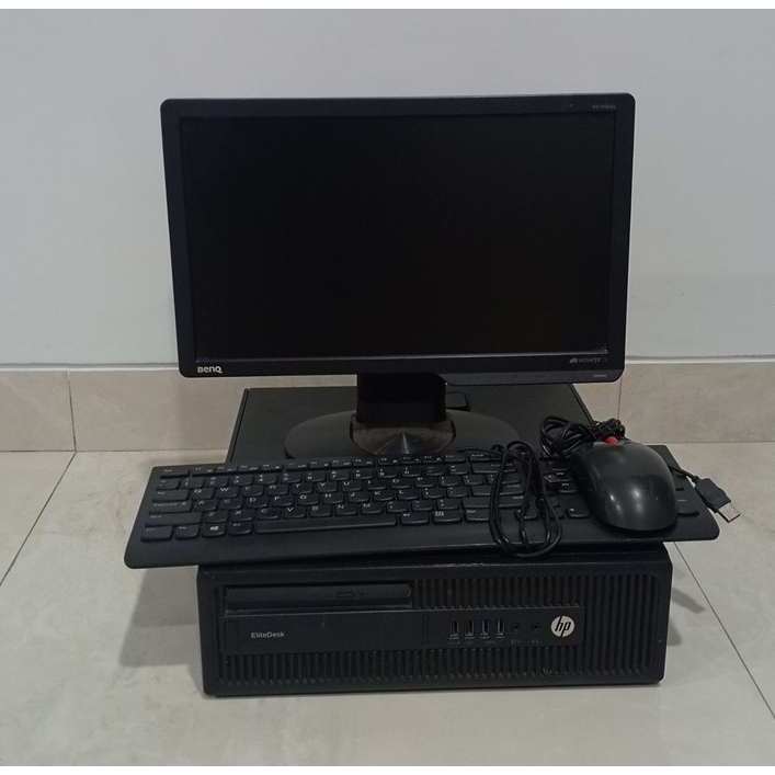 Jual Komputer Full Set Core Monitor 16 Inch - HP Prodesk Core I3 Gen 4 ...