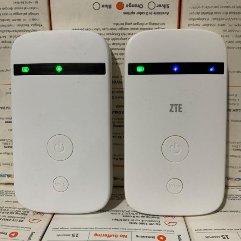 Jual Wifi Modem 4G Mifi MF90 Plus ZTE MF90+ Belline UNLOCK All Operator ...