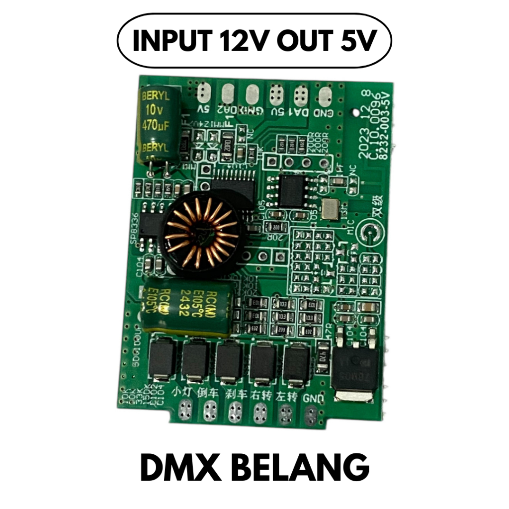 Jual MODUL LED DMX BELANG TERBARU PCB MODUL ALIS LED KOLONG MODUL DMX ...