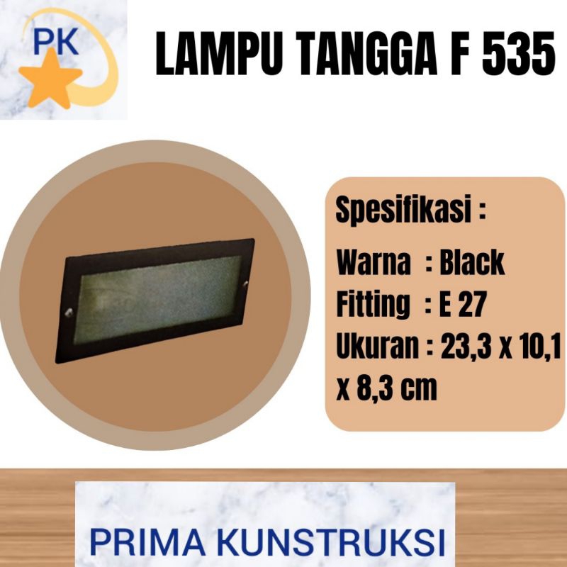 Jual LAMPU TANGGA F536 , F535 | Shopee Indonesia