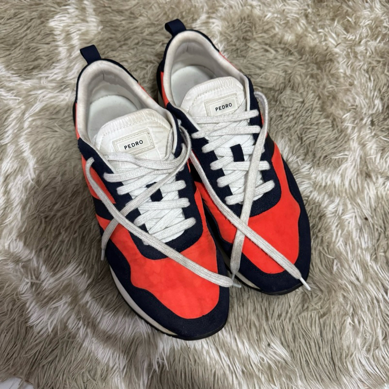 Jual sepatu pedro man original sneaker cowo laceup | Shopee Indonesia