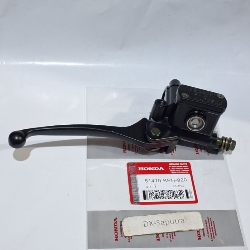Jual Handle rem depan kanan assy KPH honda supra X 125 Karisma Kirana ...