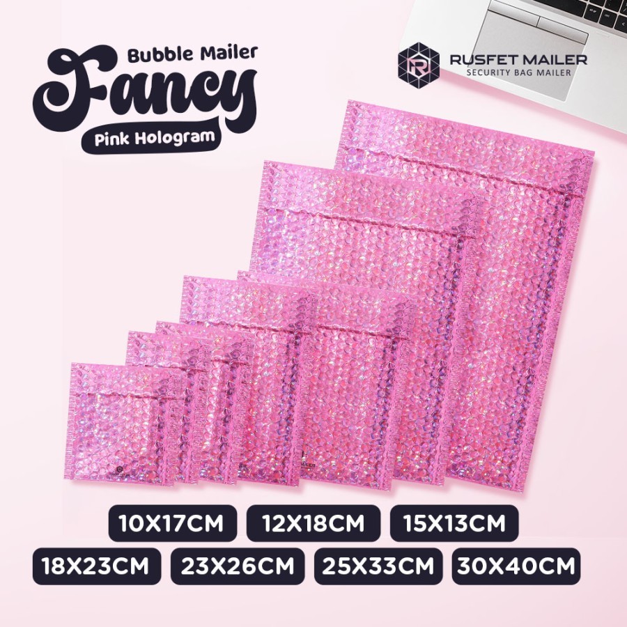 Jual Amplop Bubble Mailer Pink Rose Gold & Bu | Shopee Indonesia