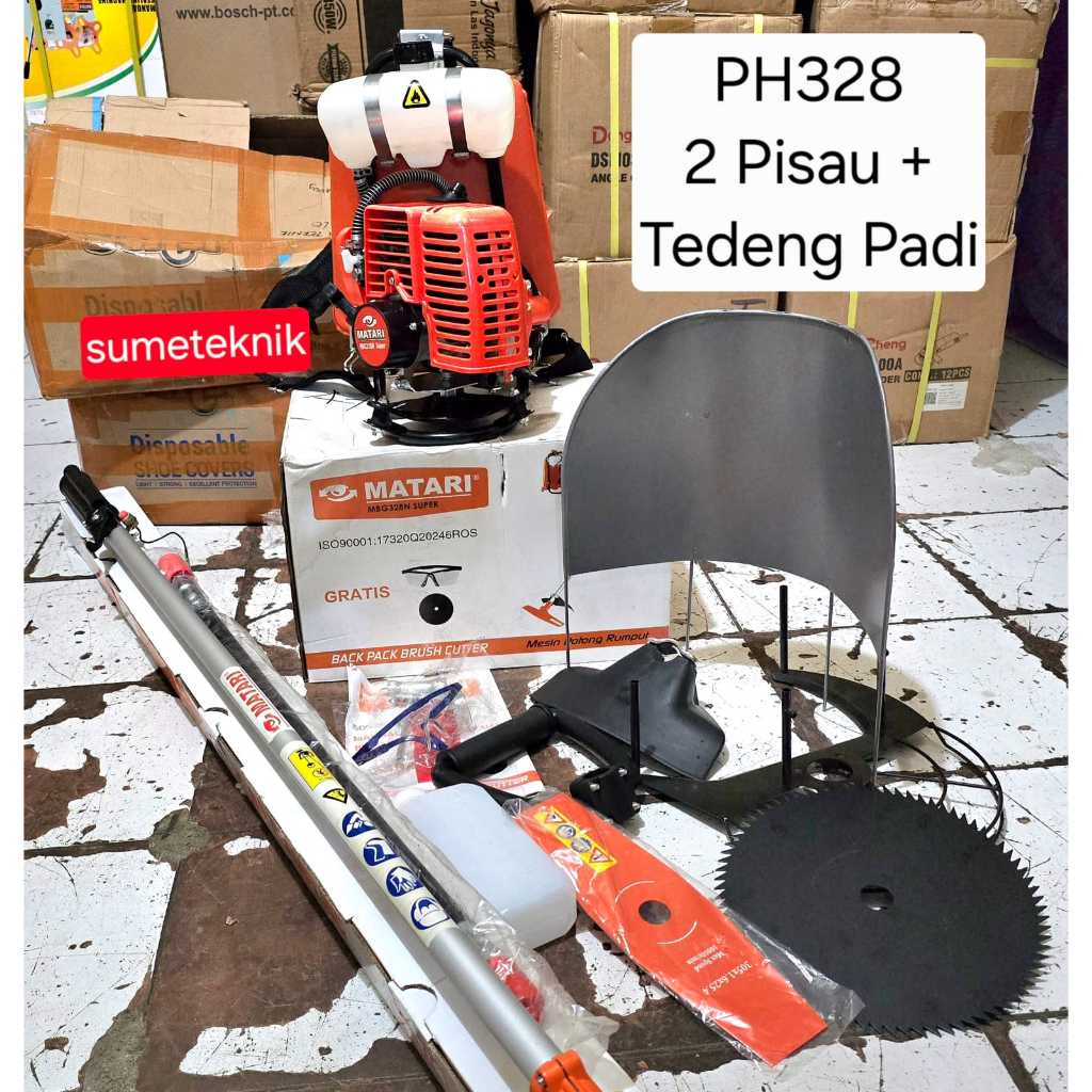 Jual Mesin Panen Padi 328 Matari PH328 Mesin Potong Padi Matari 328 ...