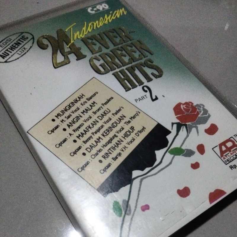 Jual kaset pita full box original'24 Indonesian GREEN HITS" | Shopee Indonesia