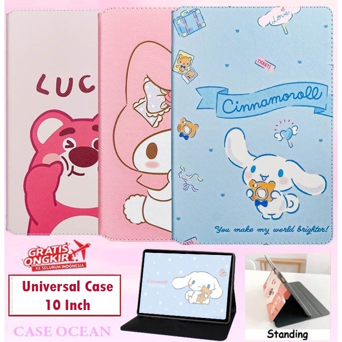 Jual Advan Tab Sketsa 3 10.1 Inch Flip Case Casing Book Cover Motif ...
