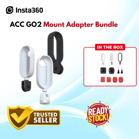 Jual Insta360 GO 2 Mount Adapter Bundle - ACC GO2 Mount Adapter ...