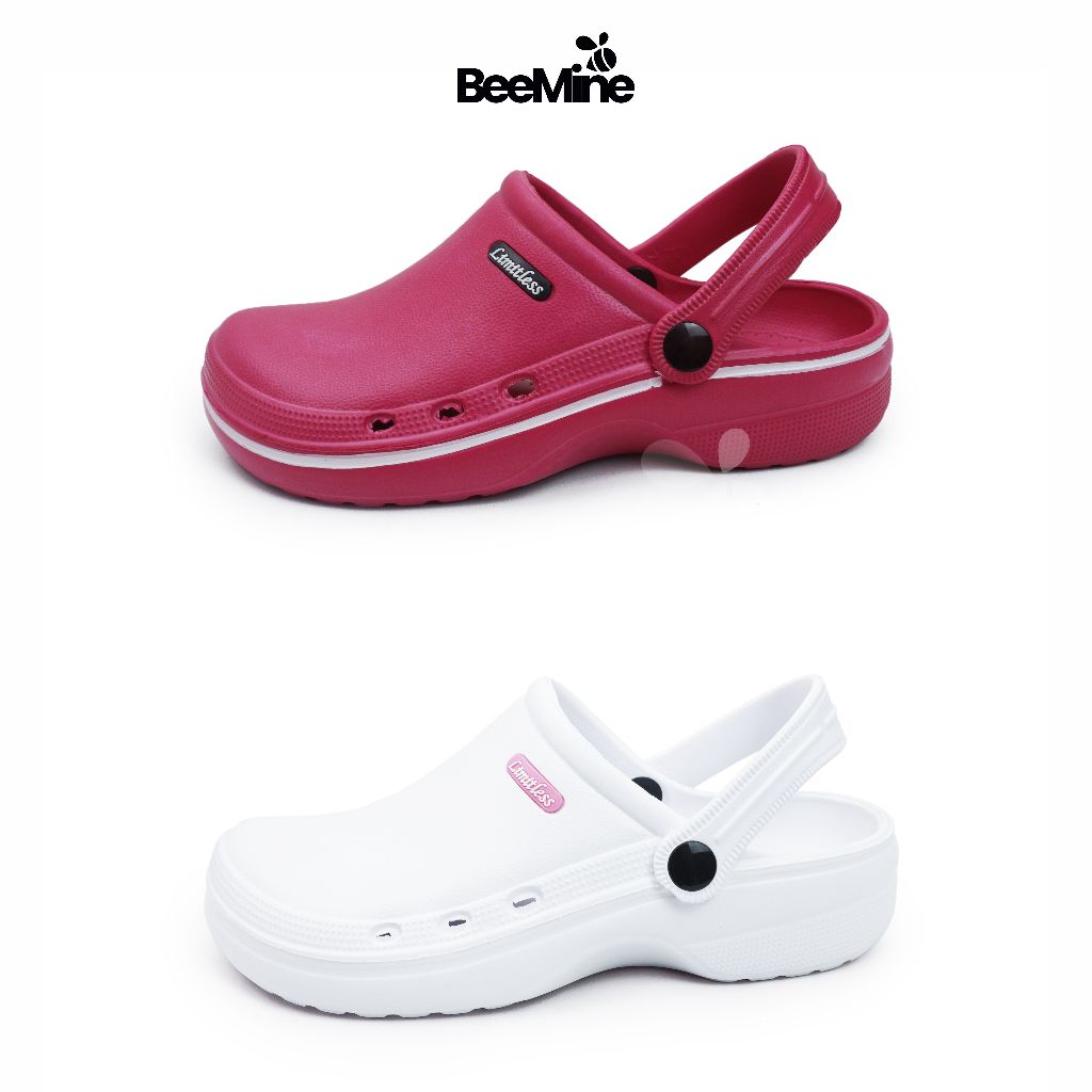 Jual Sandal Baim Wanita Slip On Medis Sendal Wanita Dokter Perawat ...