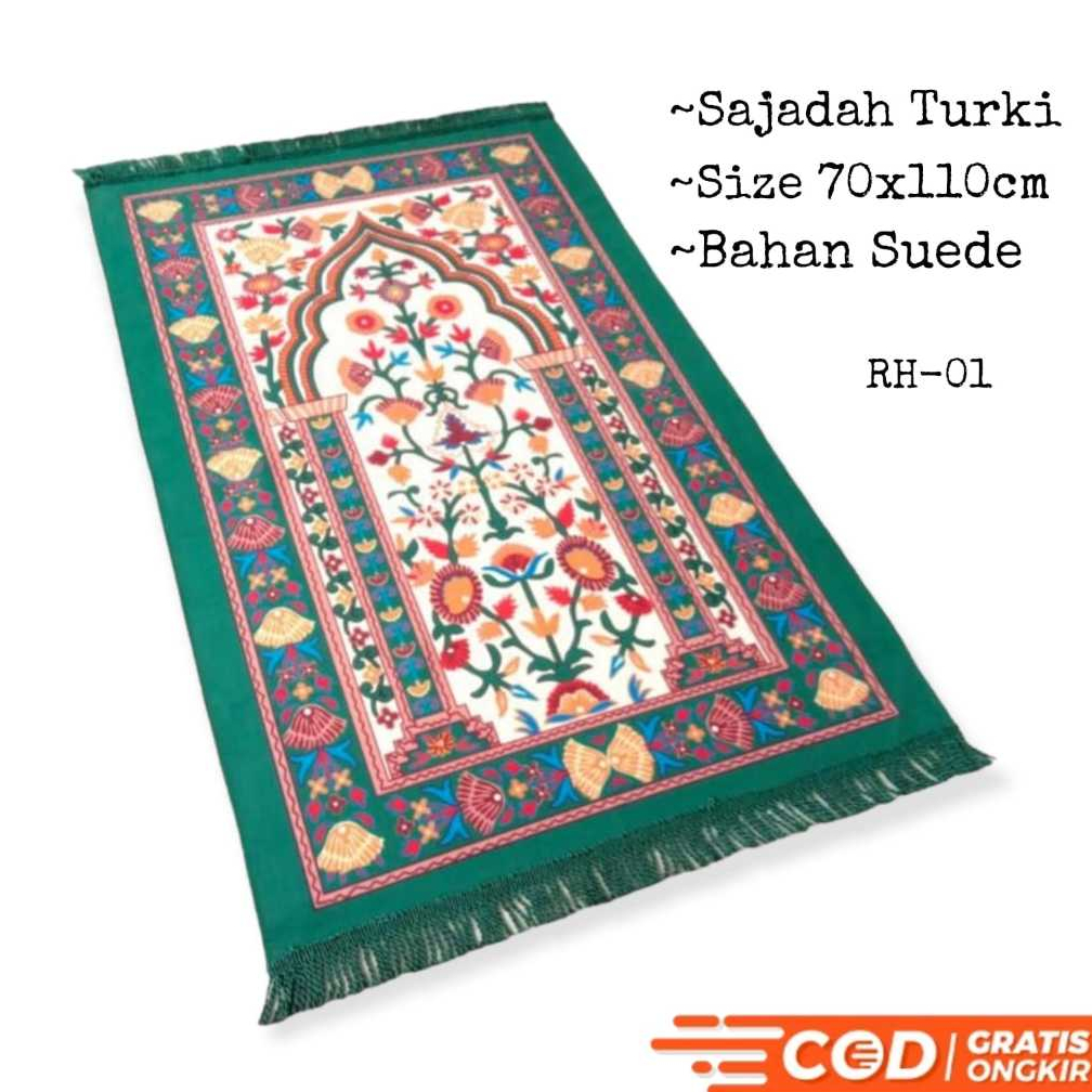 Jual Sajadah Turki - Sajadah Turkey - Sajadah Suede Lembut ...