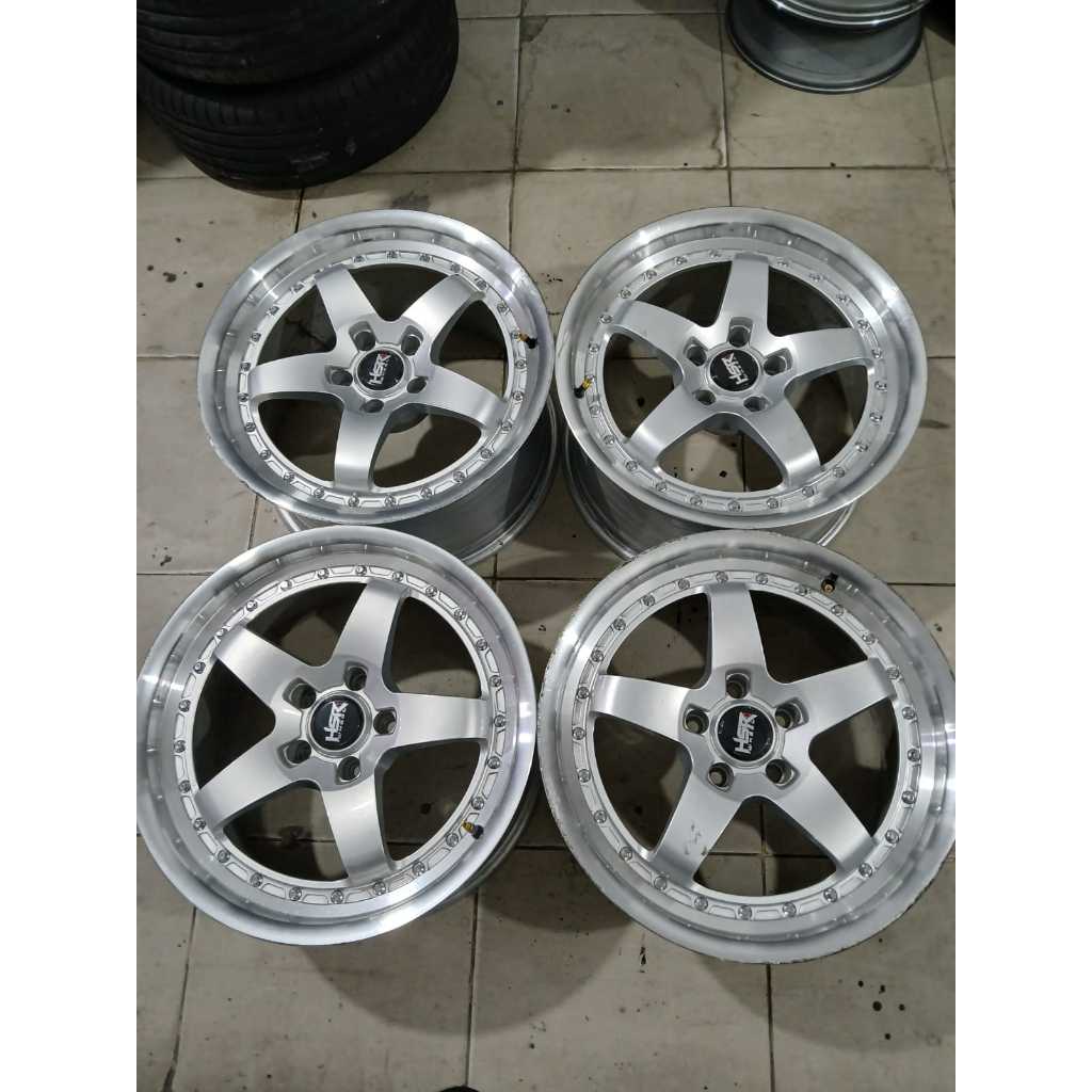 Jual VELG MOBIL BEKAS R18 RACING INNOVA CAMRY MERCY HSR BOB RING 18 LEBAR 9.5 PCD 5X114 | Shopee ...