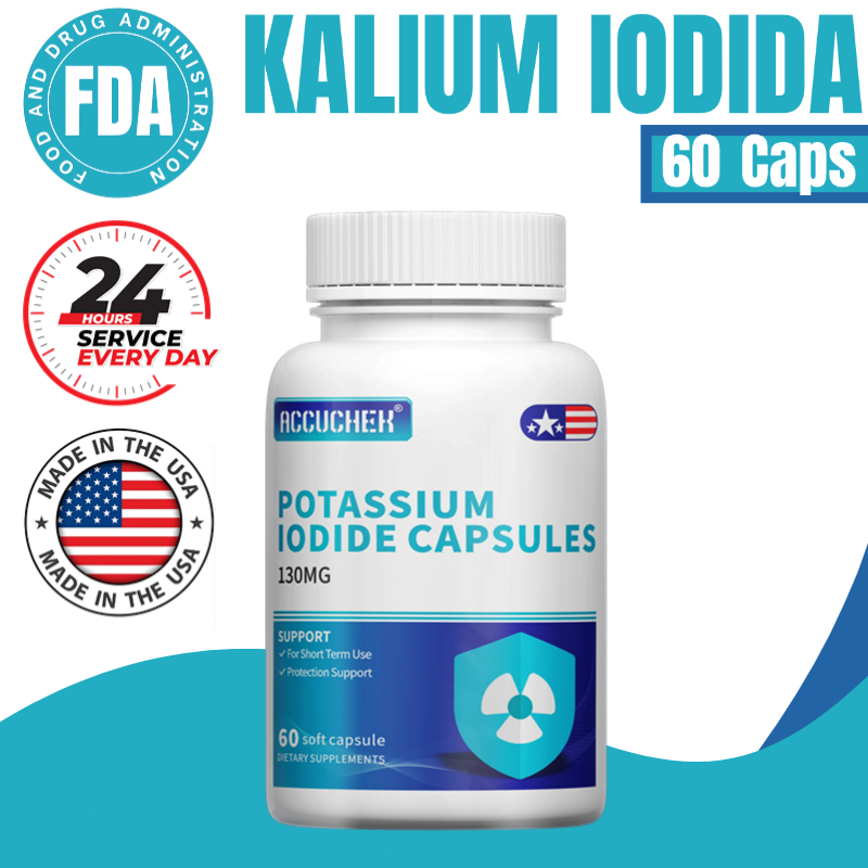 Jual Iodida Potasium 130MG, Membantu Menjaga Fungsi Tiroid yang Optimal ...