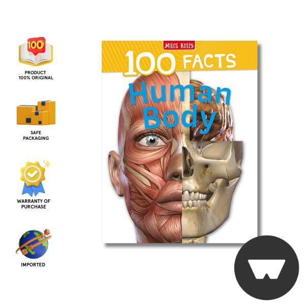 Jual Miles Kelly - 100 Facts Human Body | Shopee Indonesia