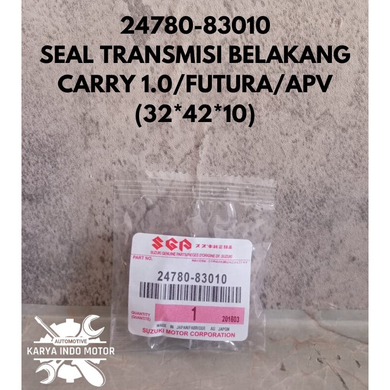 Jual SEAL TRANSMISI BELAKANG CARRY 1.0/FUTURA/APV 24780-83010 | Shopee ...