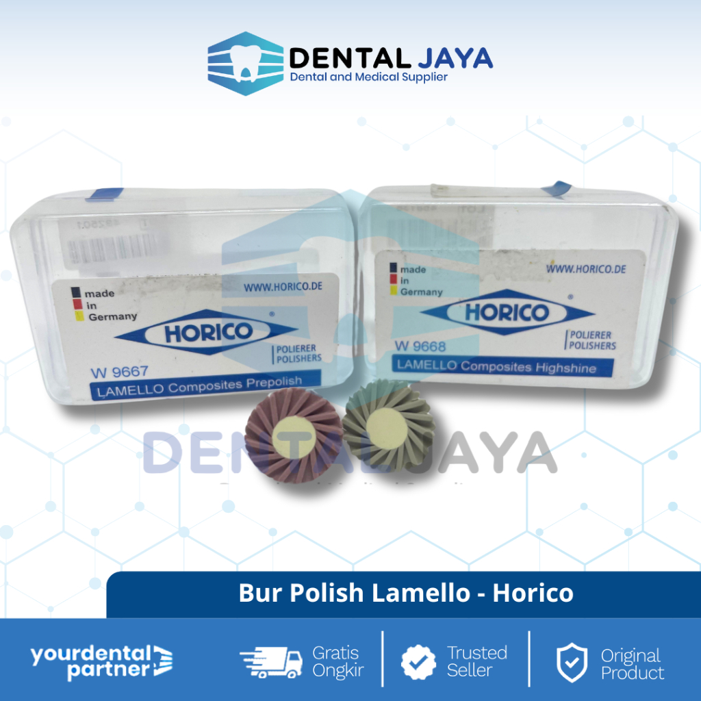 Jual Horico Bur Polish Lamello | Soflex | Bur Eve | Shopee Indonesia