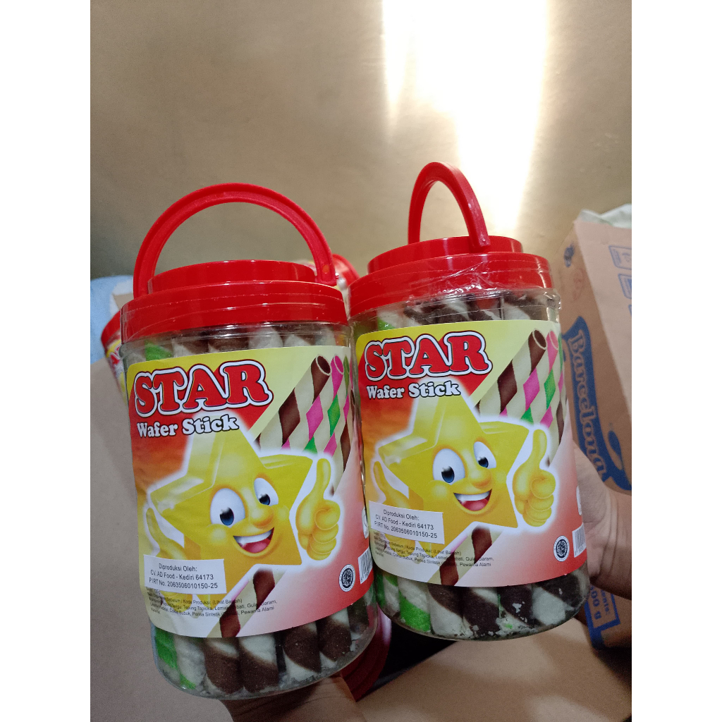 Jual Astor Rainbow 4 Toples Astor Star Wafer Stick Toples Jajan Lebaran ...