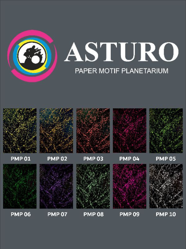 Jual ASTURO Paper Motif Planetarium 40X60 | Shopee Indonesia