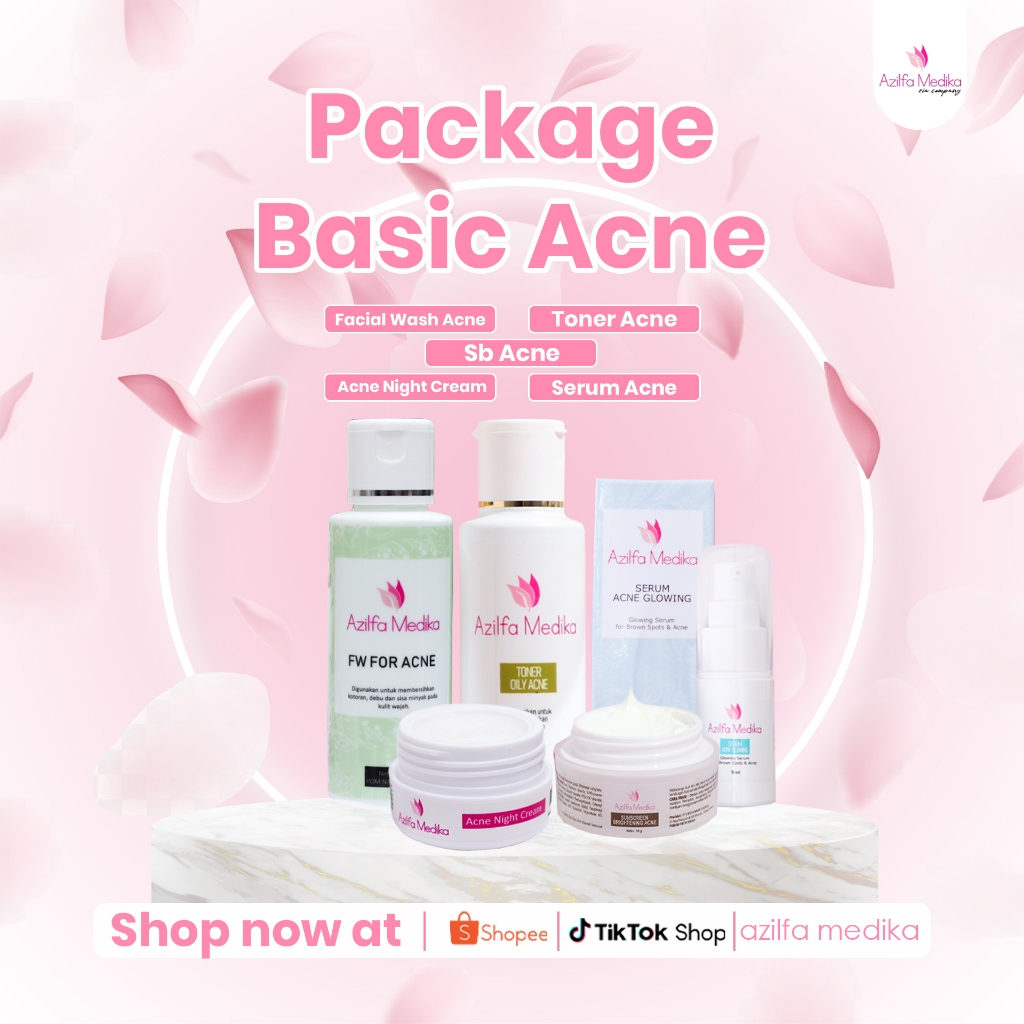 Jual Acne Cream Package / Paket Krim untuk Jerawat by Azilfa Medika ...