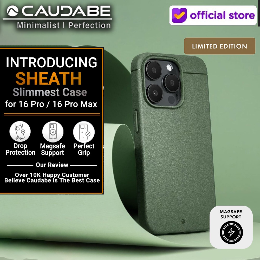 Jual [Limited Edition] Caudabe Sheath Case iPhone 16 Pro Max / Pro ...