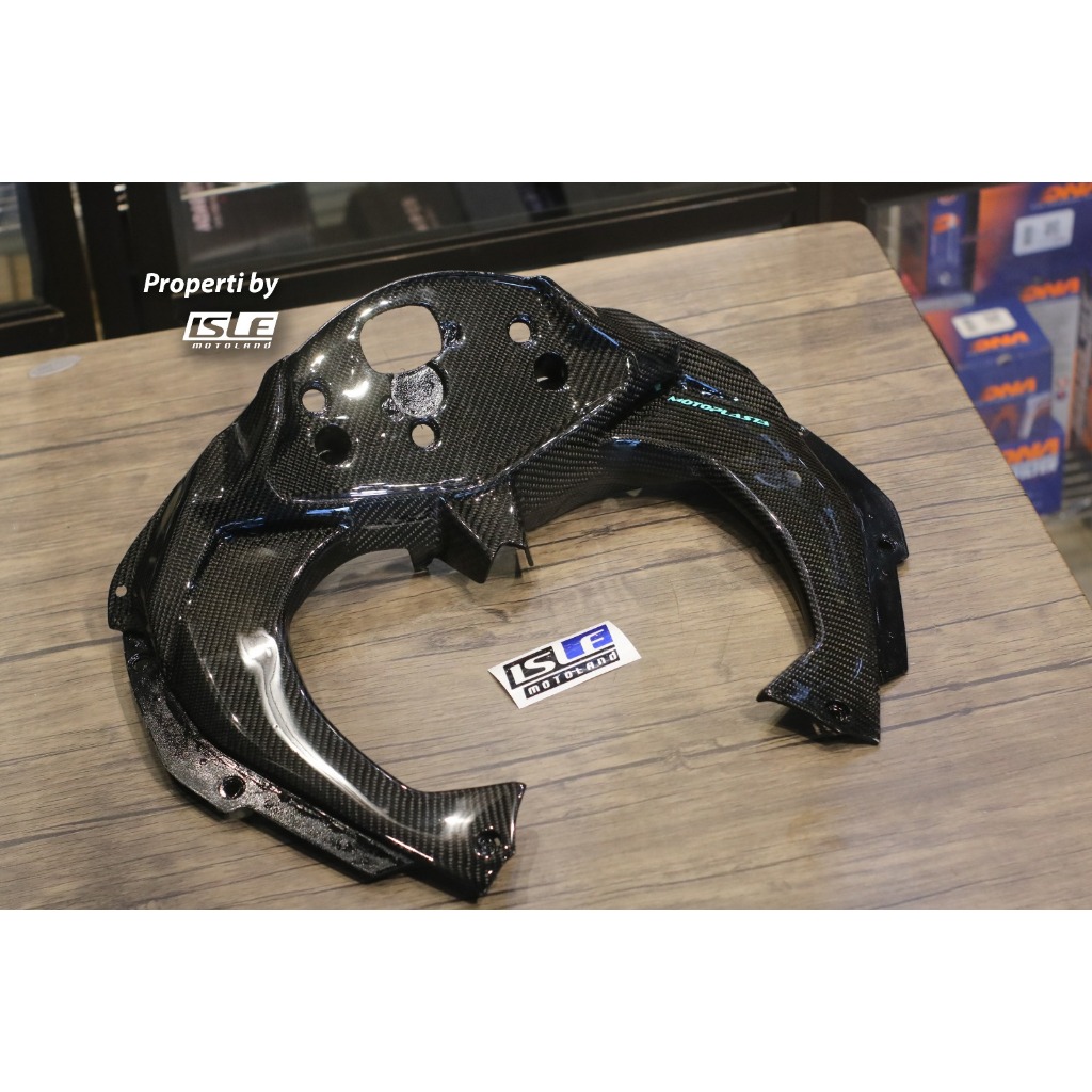 Jual MOTOPLASTA Dashboard Speedometer Carbon Kawasaki ZX25R, ZX25RR ...