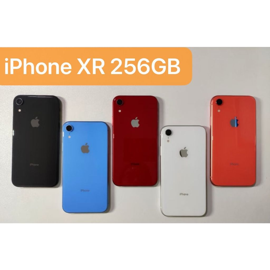 Jual iPhone Xr 256GB Bekas Second Original100% All Sim Silent Fullset Mulus Normal Hp 3utools ...