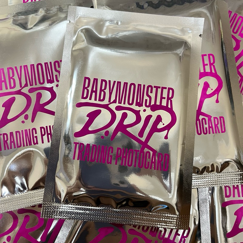 Jual trading card babymonster drip tc baemon sealed ready stock ...