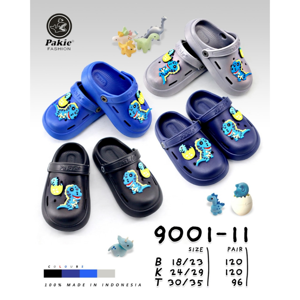 Jual Sendal baim anak laki laki karakter dino 24-29/ 30-35 | Shopee ...