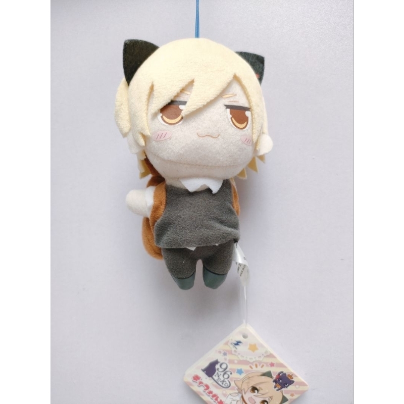 Jual Plush Mascot Utaite — Mafumafu Black + 96Neko Kuroneko Kuroki ...