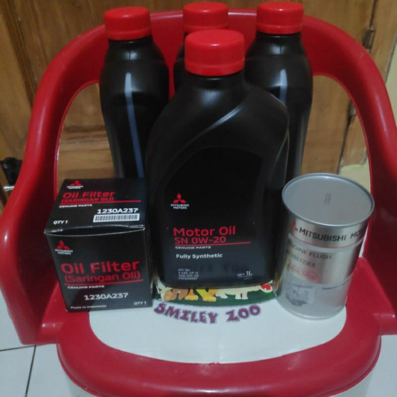 Jual oli mesin Mitsubishi xpander, Outlander sport, mirage sn 0w - 20 ...