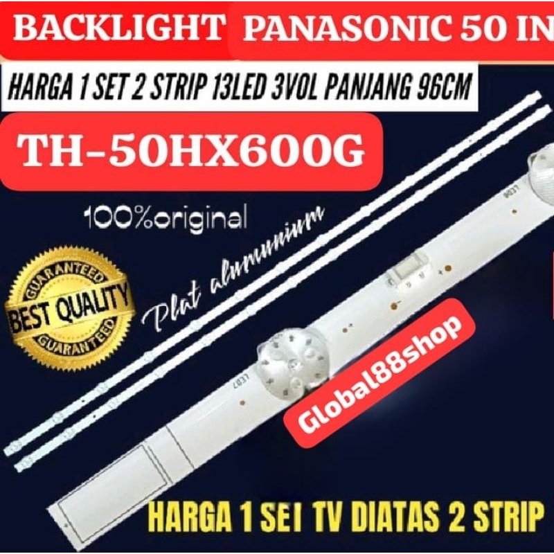 Jual Backlight TV PANASONIC 50 inch TH-50HX600G TH50HX600G TH 50HX600G ...