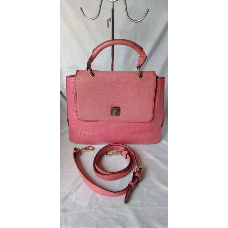 Jual TAS TOP HANDLE MCM KULIT ASLI | Shopee Indonesia