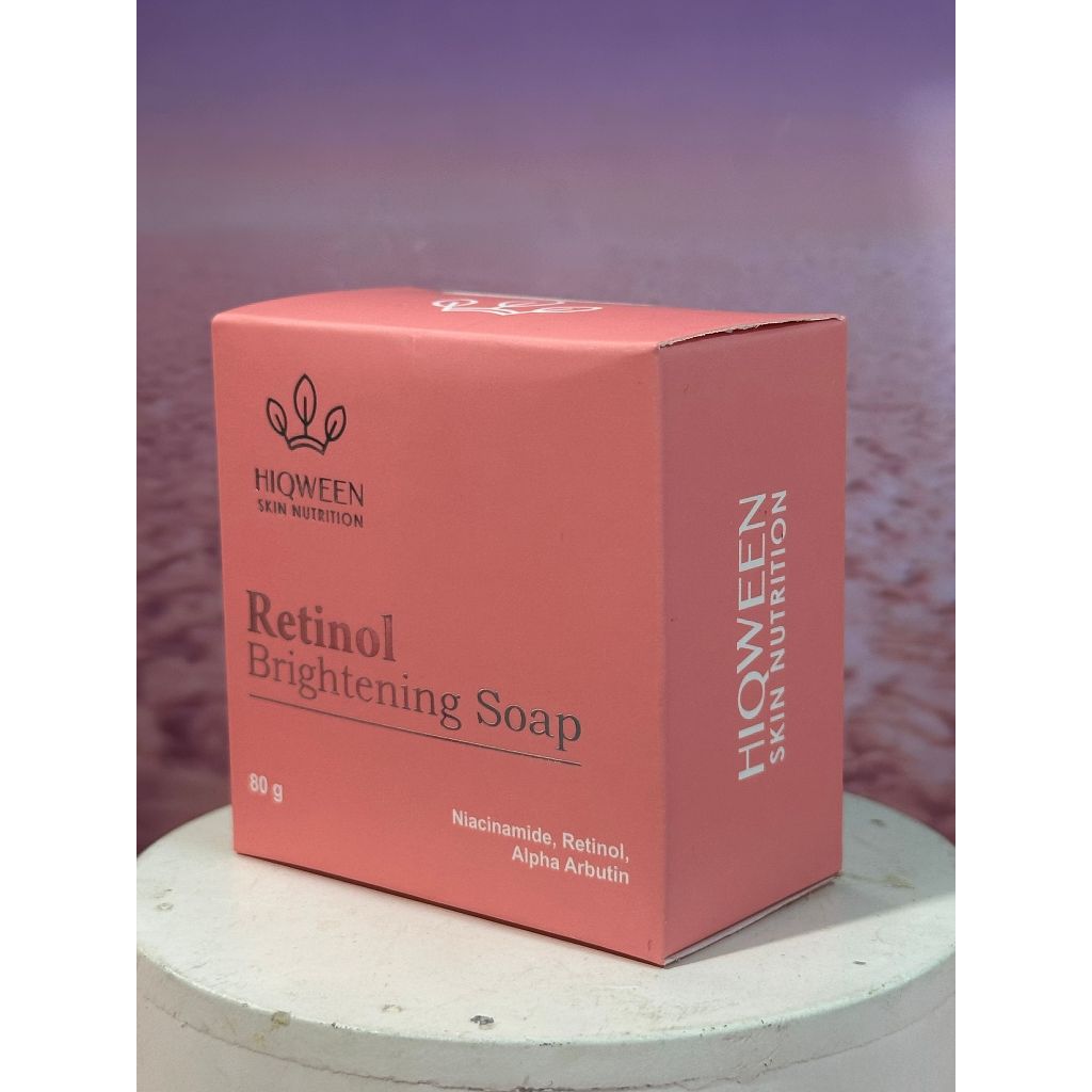 Jual Retinol Brigthening Soap - Facial Wash Sabun Cuci Muka Pemutih ...
