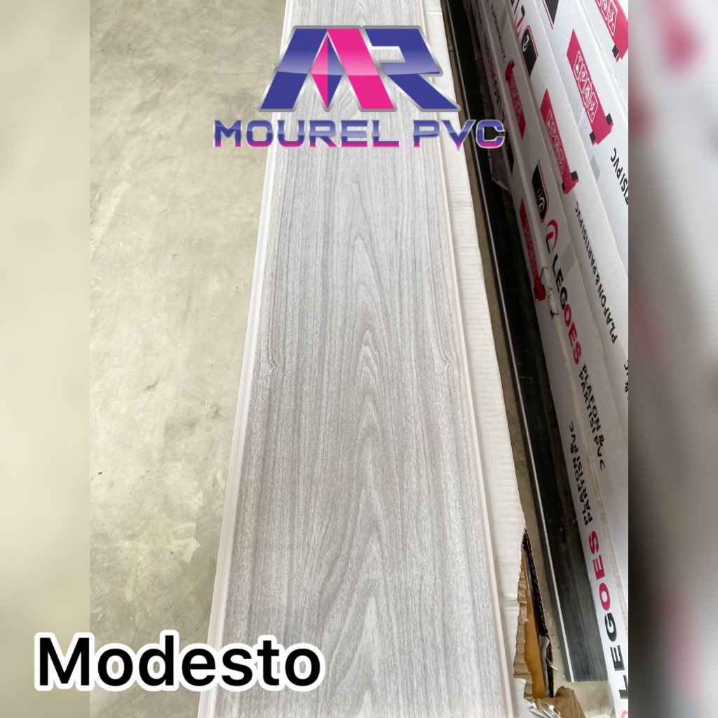 Jual PLAFON PVC | MERK MOURELL PANJANG 4M | PVC MOTIF POLOS ( MEDAN ...