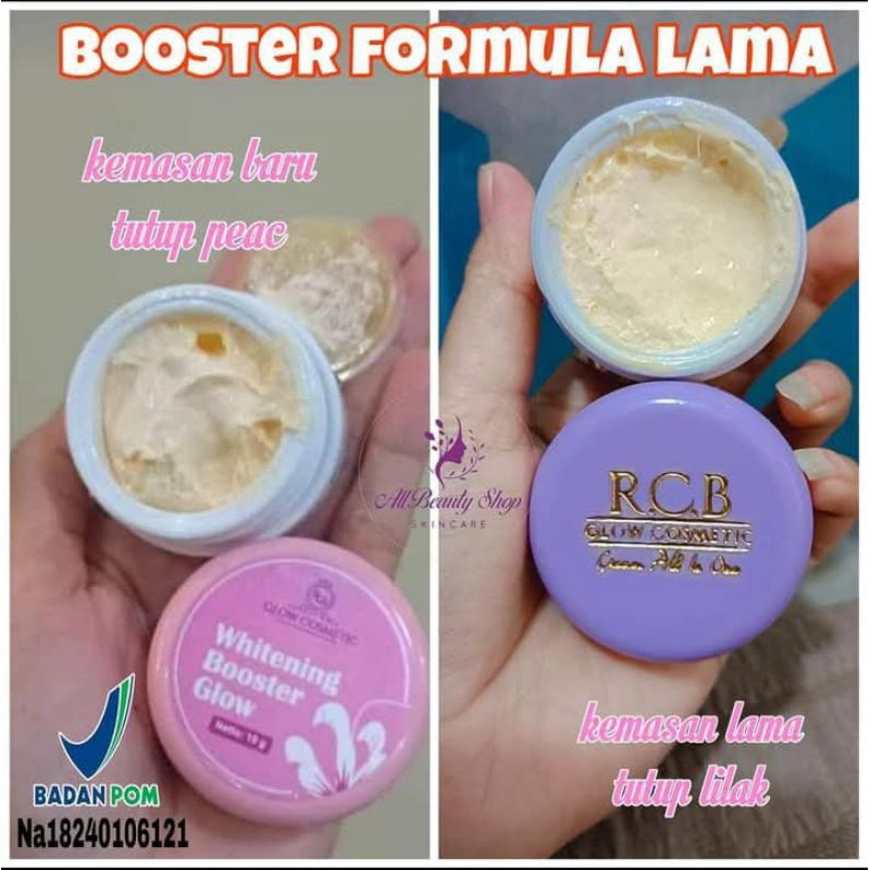 Jual terlariiss!!! cream RCB booster glow, cream RCB all in one formula ...