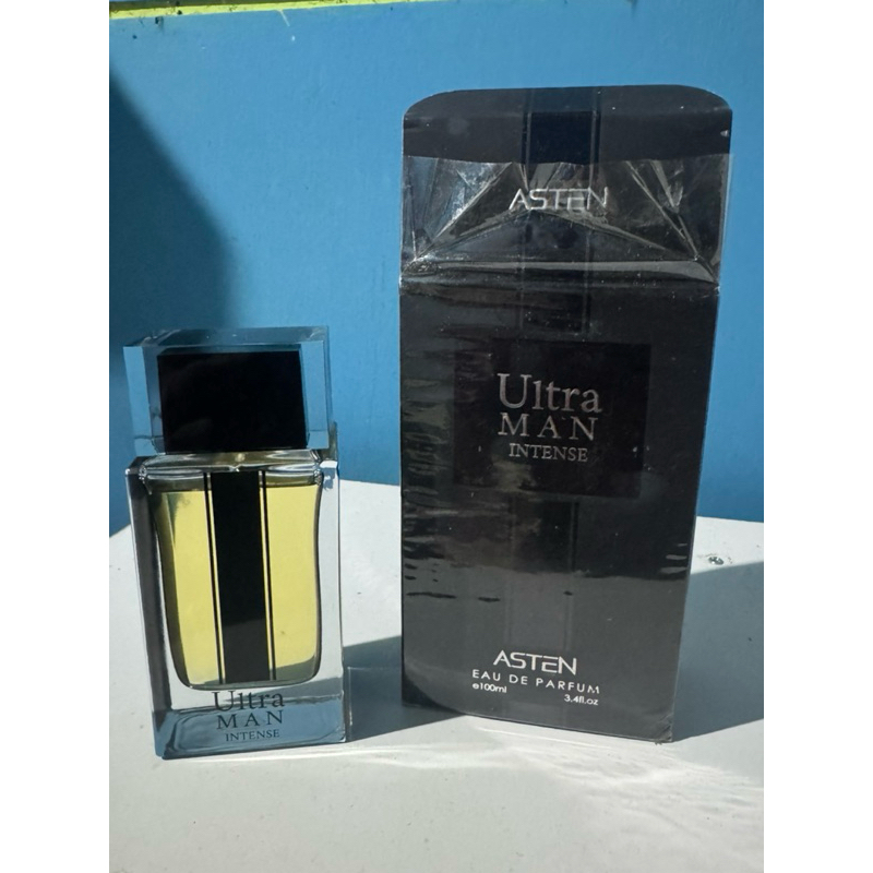 Jual Dior homme intense dupe/clone Asten ultra man intense | Shopee ...