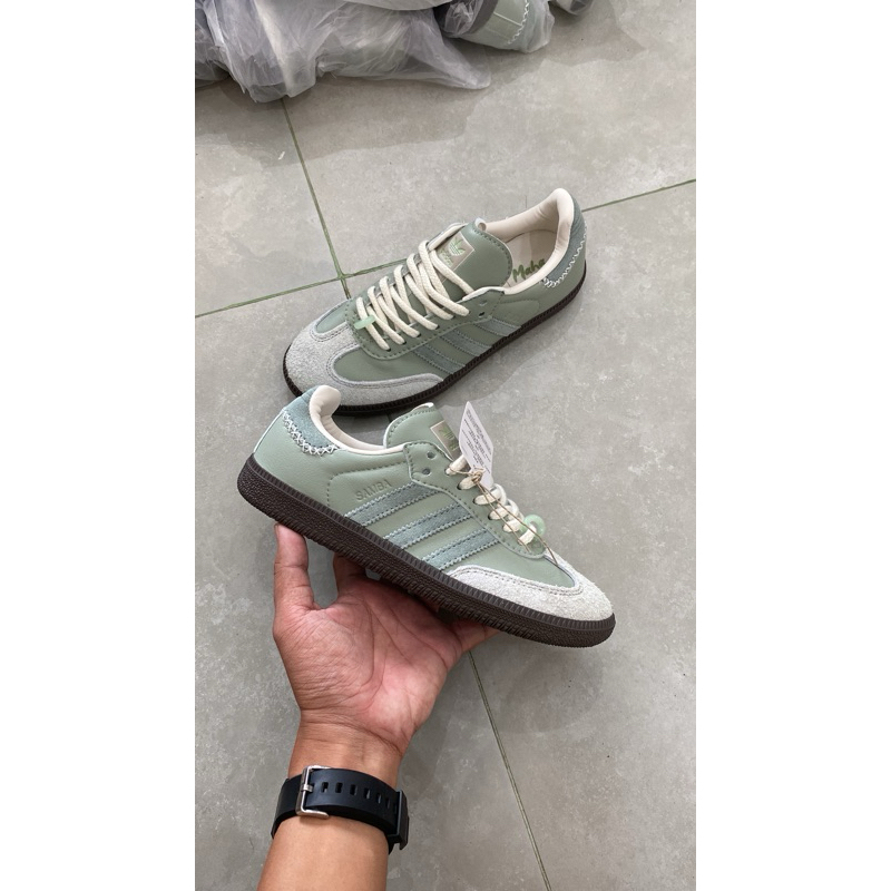 Jual Sepatu samba OG green | Shopee Indonesia