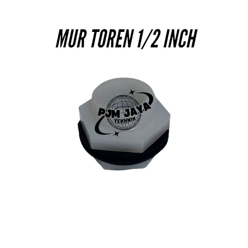 Jual Mur Toren Tandon Air 1/2 inch 1pack isi 50 pcs | Shopee Indonesia