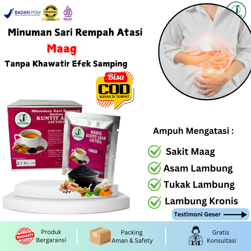 Jual Obat Maag Asam Lambung Paling Ampuh Untuk Atasi Gerd, Gastritis ...
