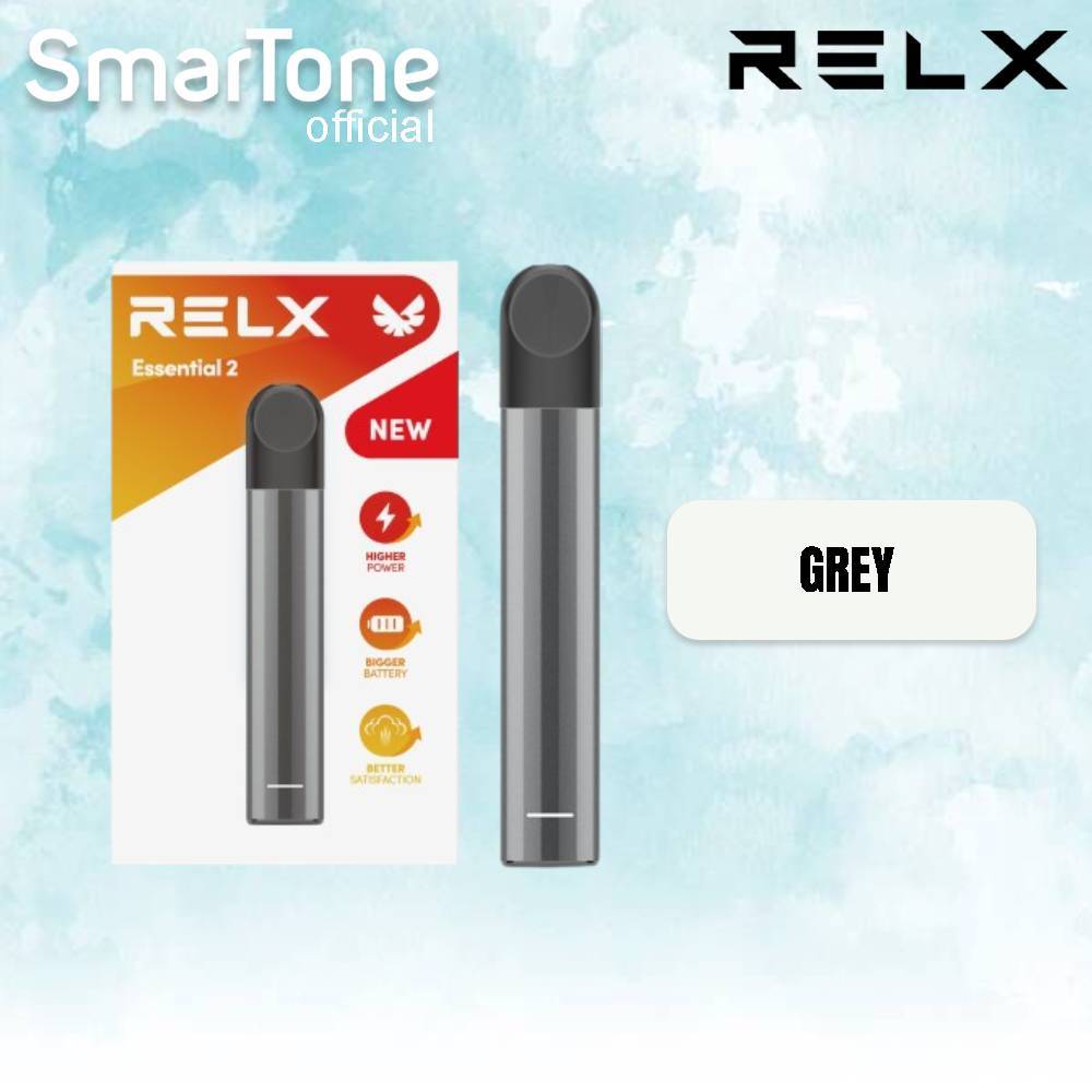 Jual RELX DEVICE KIT ESSENTIAL 2 - GREY | Shopee Indonesia