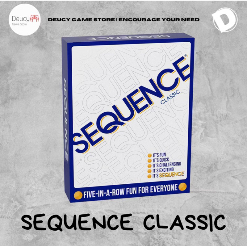Jual Sequence Classic Family Friends Board Games | Board Games Keluarga dan Teman | Shopee Indonesia