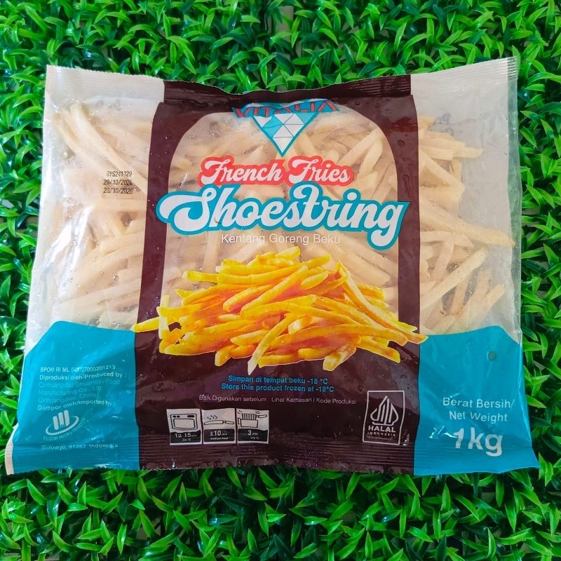 Jual Vitalia Kentang Shoestring (French Fries) - Berat 1 Kg | Shopee Indonesia