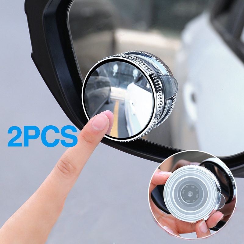 Jual Isi 2pcs Full View Blind Spot Rearview Mirrors / Cermin Spion ...